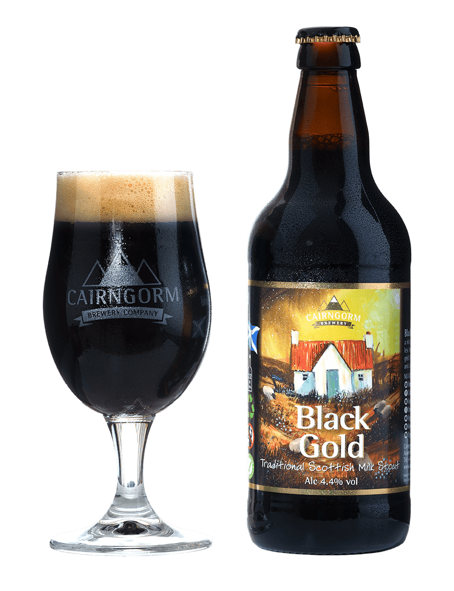 Black Gold - Champion Beer of Scotland 2024 & UK Winter Beer 2025 ...